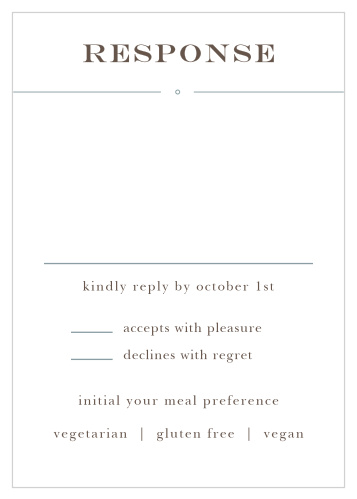 Double Exposure Accommodation Cards by Basic Invite