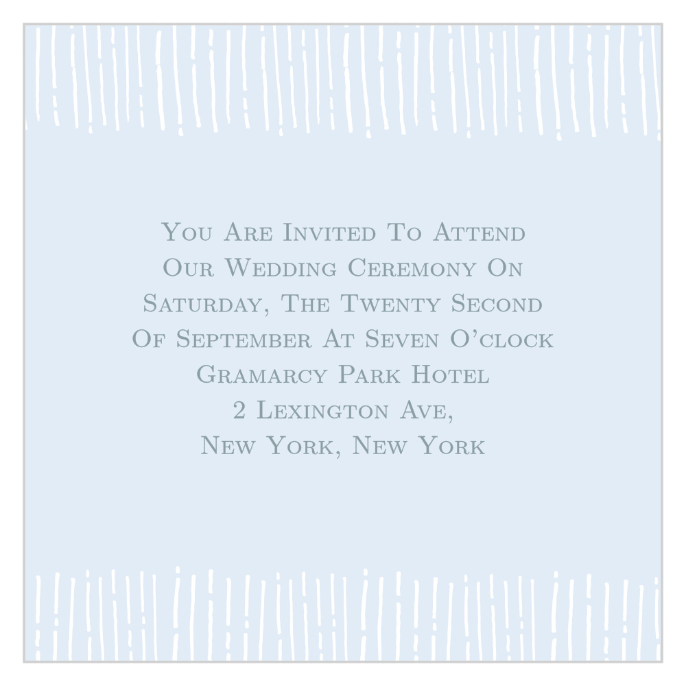 Dazzling Diamond Ceremony Cards by Basic Invite