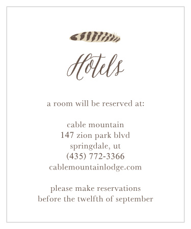 Bohemian Floral Wedding Programs by Basic Invite
