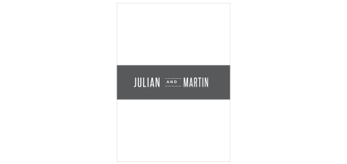All Aboard Wedding Invitations by Basic Invite