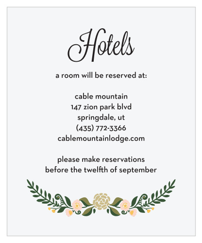 Laurel Crown Ceremony Cards by Basic Invite