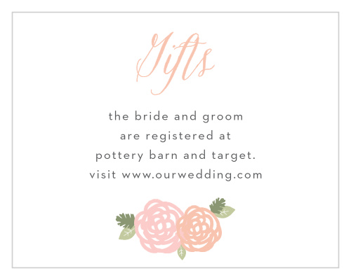 Neutral Chic Response Cards by Basic Invite