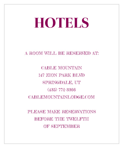 Vintage Novel Direction Cards by Basic Invite