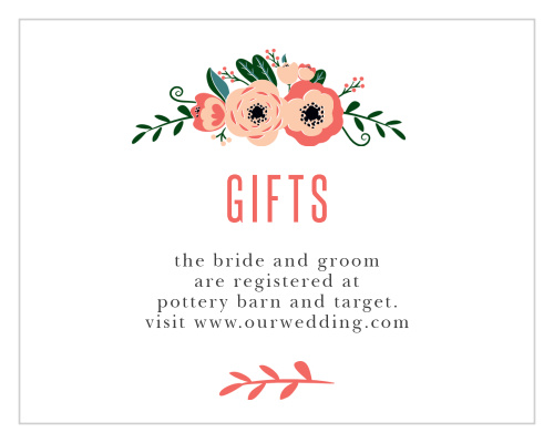Botanical Love RSVP Cards by Basic Invite