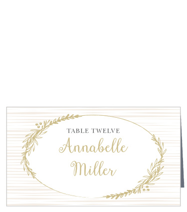 Delicate Laurel Wedding Invitations