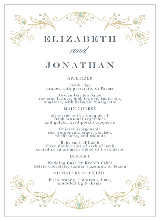 Peacock Flourish Wedding Invitations by Basic Invite