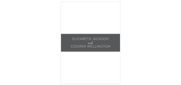 Gardens Abound Foil Wedding Invitations by Basic Invite