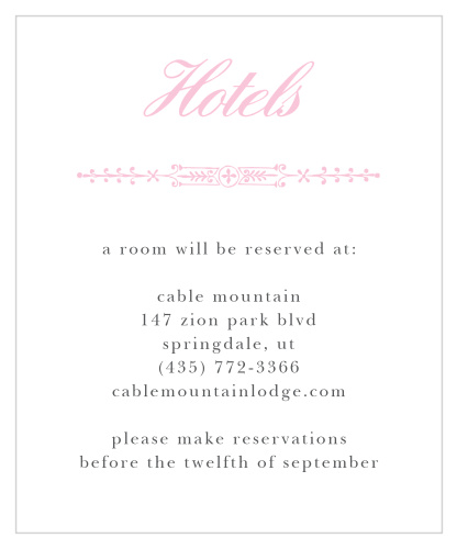 Subtle Elegance RSVP Cards by Basic Invite