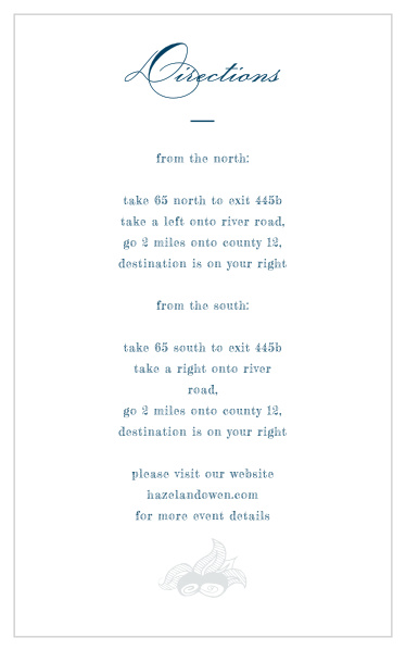 Botanic Border Wedding Invitations by Basic Invite