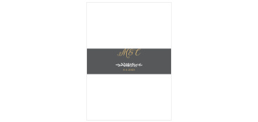 Full Bloom Foil Wedding Invitations by Basic Invite