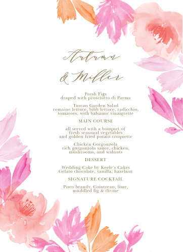 Water Rose Coaster by Basic Invite