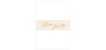 Ribbon & Scrolls Wedding Invitations by Basic Invite