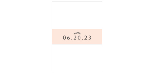 Perfectly Personalized Portrait Wedding Invitations by Basic Invite