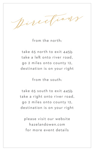 Blushing Love Wedding Invitations by Basic Invite