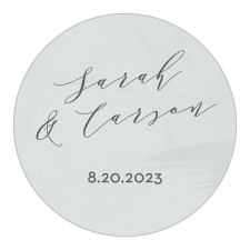 Blushing Love Wedding Invitations by Basic Invite