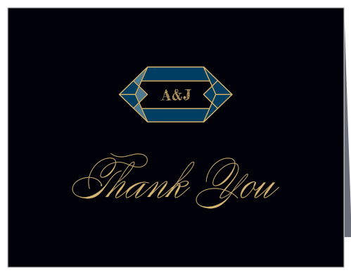 Gem Prism Wedding Invitations by Basic Invite