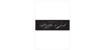 Formal Damask Wedding Invitations by Basic Invite