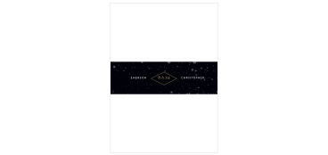 Modern Splatters Wedding Invitations by Basic Invite