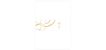Timeless Swirls Wedding Invitations by Basic Invite