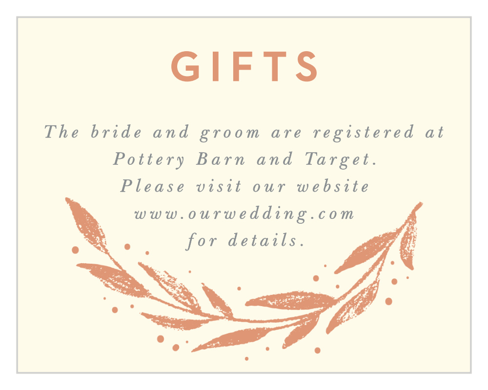 Rustic Branches Wedding Invitations by Basic Invite