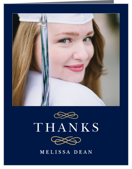 Classical Collegian Graduation Invitations by Basic Invite