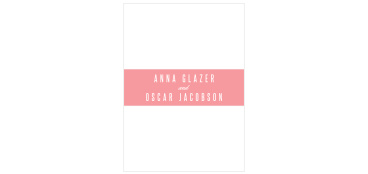 Pattern Stripes Wedding Invitations by Basic Invite