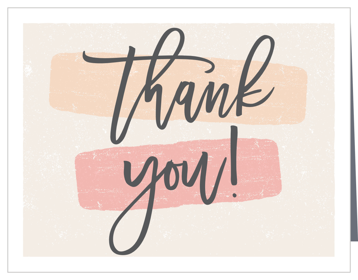 Celebrate the Scholar Graduation Thank You Cards by Basic Invite