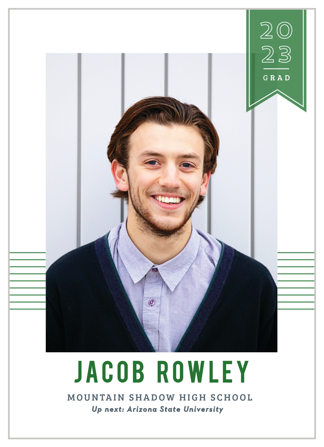 School Banner Graduation Announcements by Basic Invite