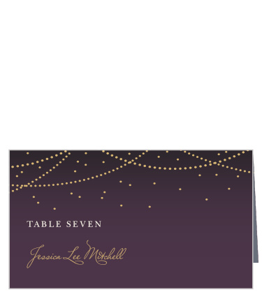 Light & Lantern Wedding Invitations by Basic Invite