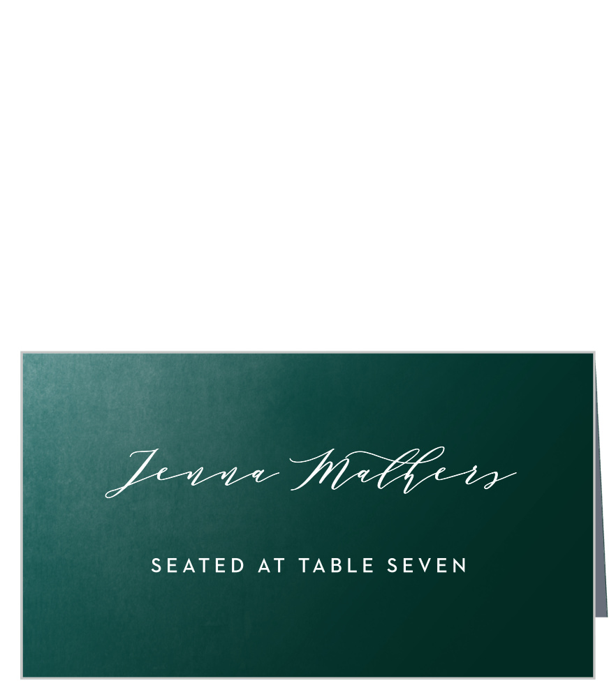 Modern Ombre Wedding Invitations by Basic Invite