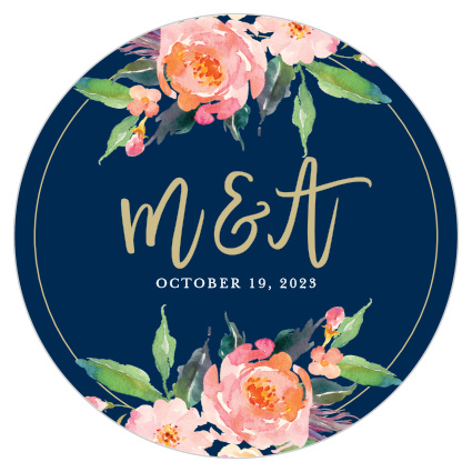 Standing Ovation Wedding Menus by Basic Invite