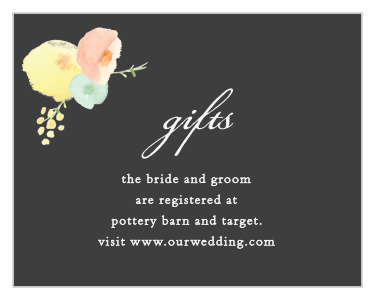 Shaded Garden Wedding Invitations by Basic Invite