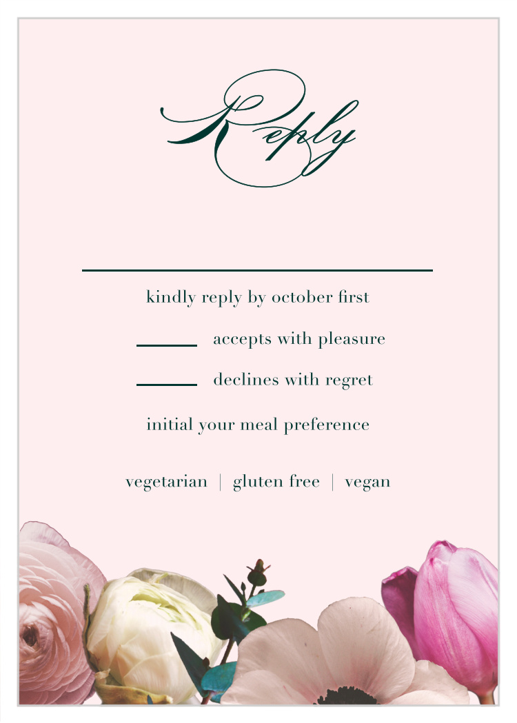 Southern Romance Wedding Invitations by Basic Invite