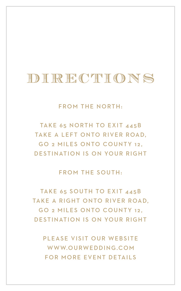 Peachy Flowers Wedding Invitations by Basic Invite