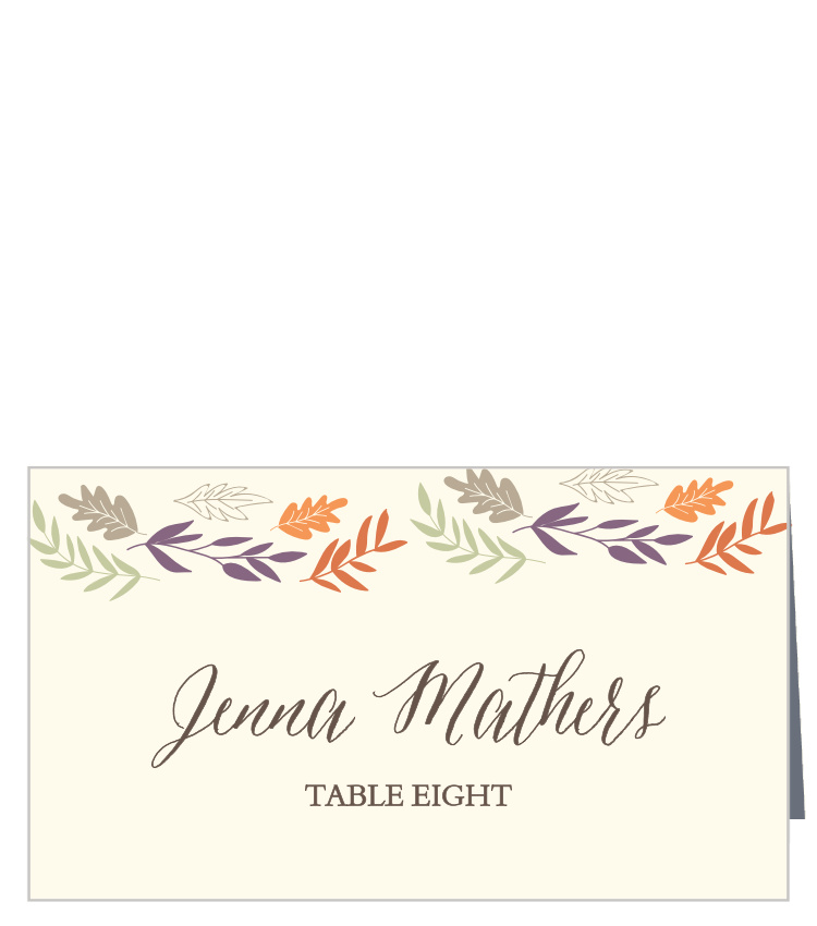 Fall Harvest Wedding Invitations by Basic Invite