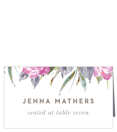 Simple Spring Wedding Invitations by Basic Invite