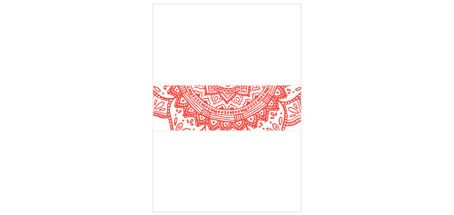 Indian Mandala Wedding Invitations by Basic Invite