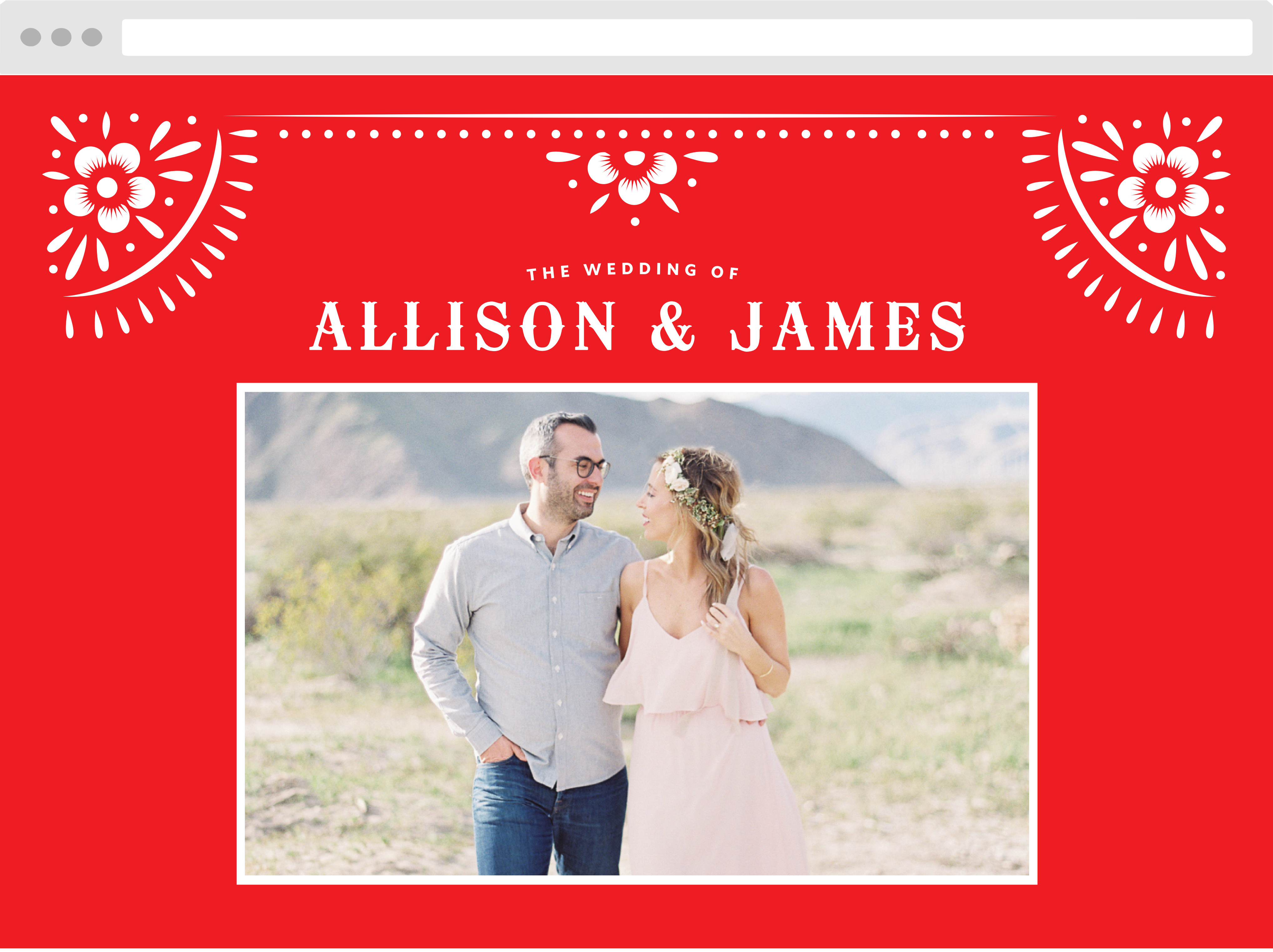 Papel Party Wedding Invitations by Basic Invite