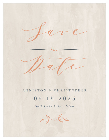 Woodland Monogram Wedding Programs by Basic Invite