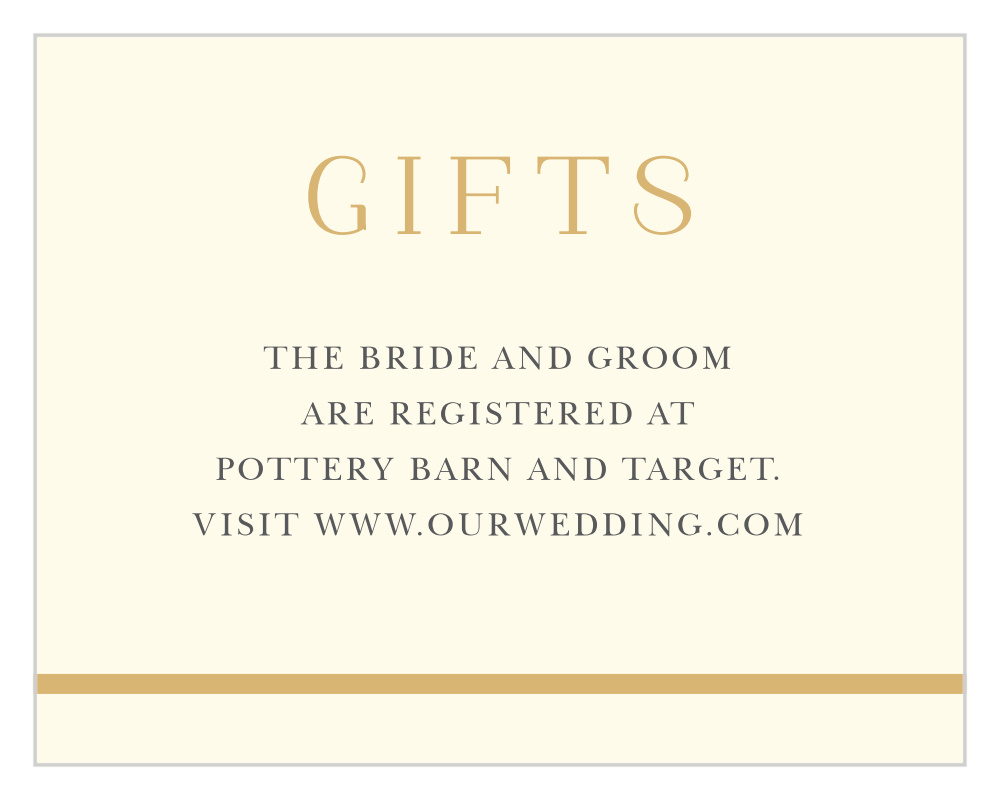 Emerald Border Wedding Invitations by Basic Invite