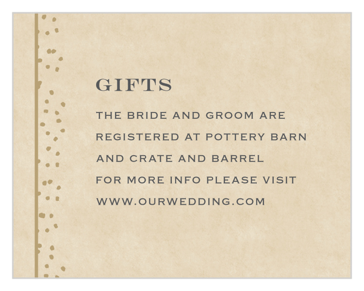Antique Charm Wedding Invitations by Basic Invite