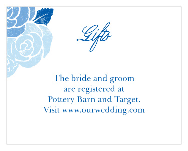 Mexican Flowers Direction Cards by Basic Invite