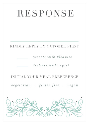 Fairytale Frame Wedding Invitations by Basic Invite