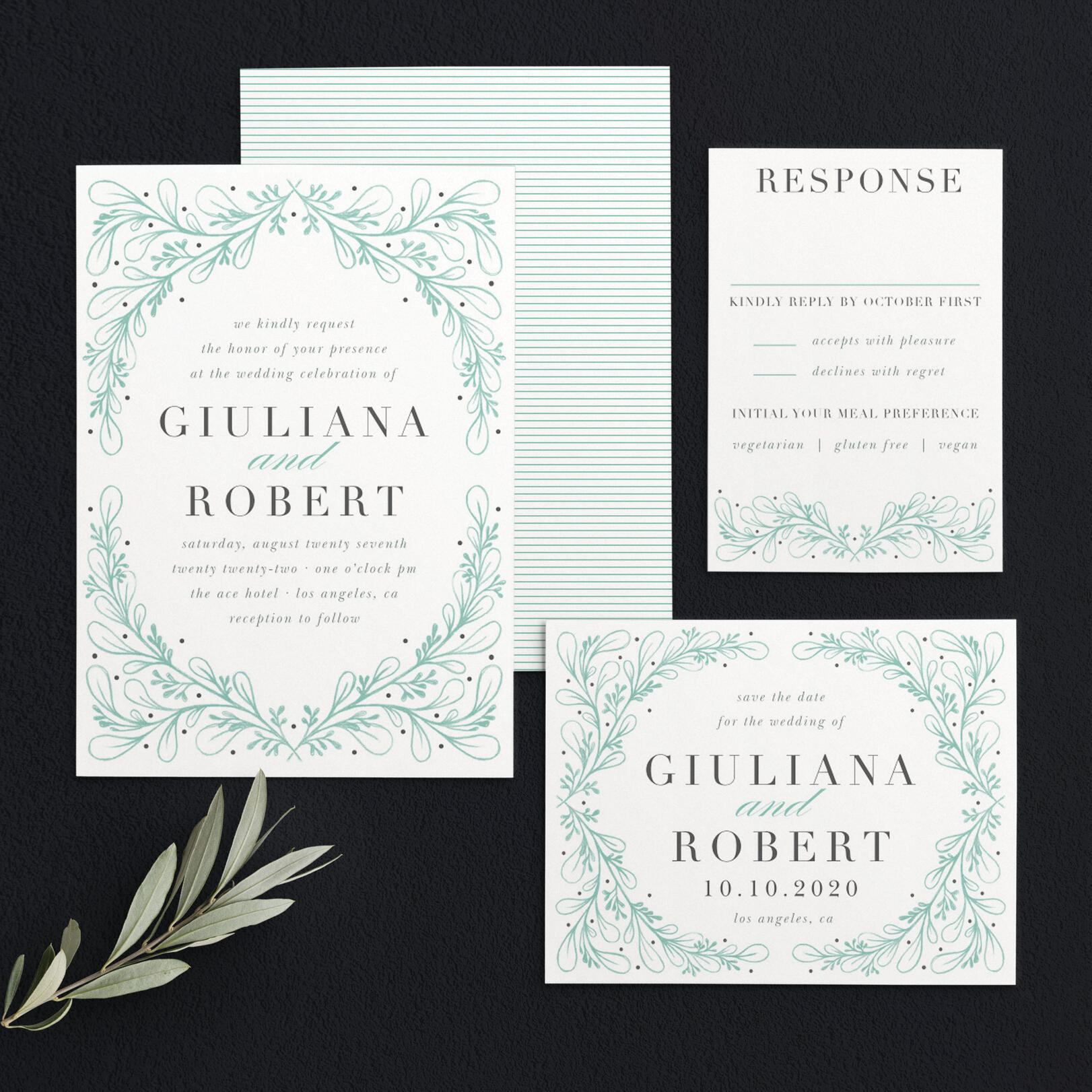 Fairytale Frame Wedding Invitations by Basic Invite