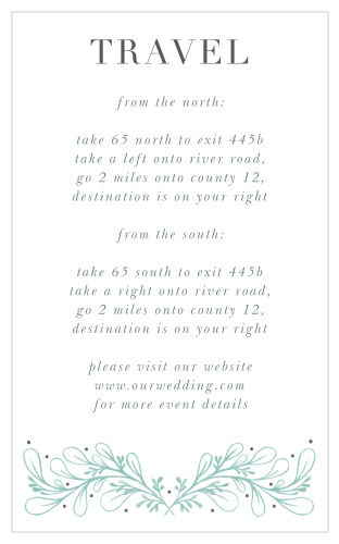 Fairytale Frame Wedding Invitations by Basic Invite