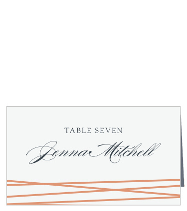 Formal Lines Wedding Invitations by Basic Invite