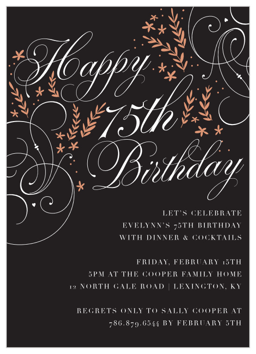 Birthday Invitations And Birthday Party Invites Basic Invite