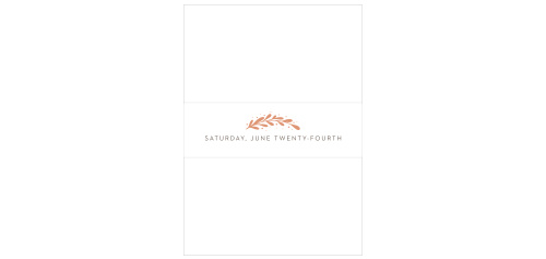 Rustic Laurels Wedding Invitations by Basic Invite