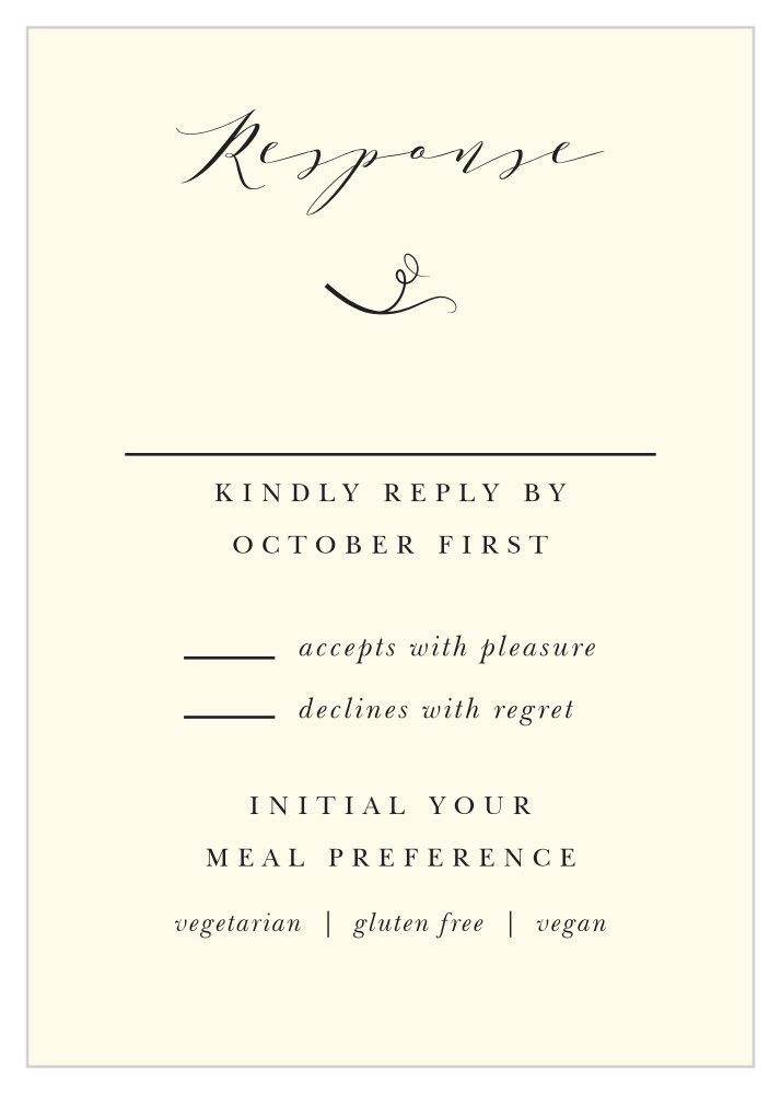 Tuscany Vineyard Wedding Invitations by Basic Invite