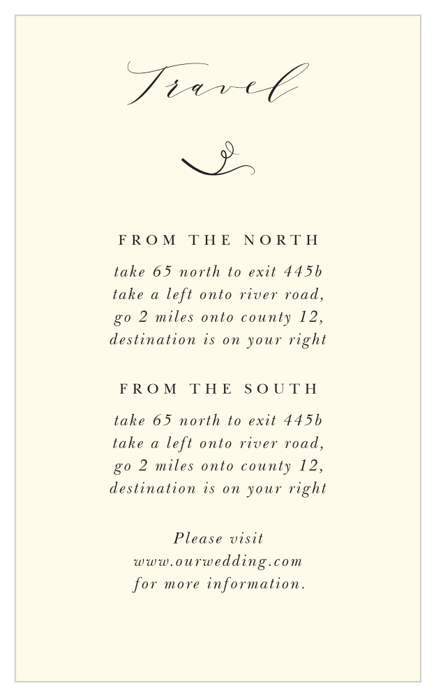 Tuscany Vineyard Wedding Invitations by Basic Invite
